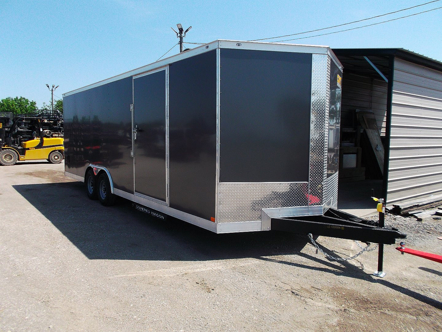 New 2025 COVERED WAGON TRAILERS 8.5x24 Cargo / Enclosed Trailer ...