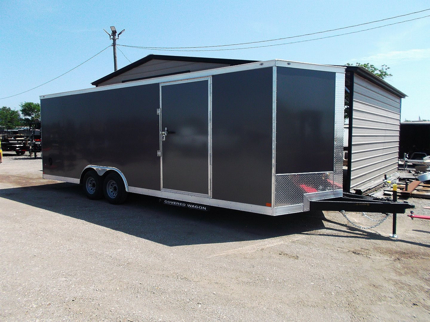 New 2025 COVERED WAGON TRAILERS 8.5x24 Cargo / Enclosed Trailer ...