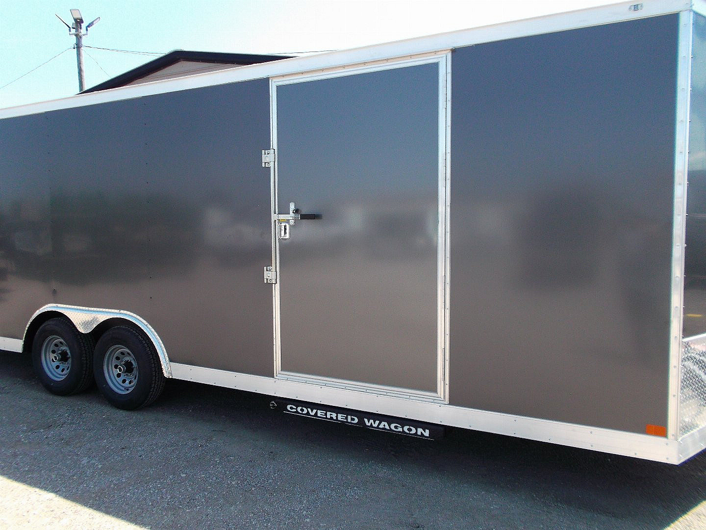 New 2025 COVERED WAGON TRAILERS 8.5x24 Cargo / Enclosed Trailer ...