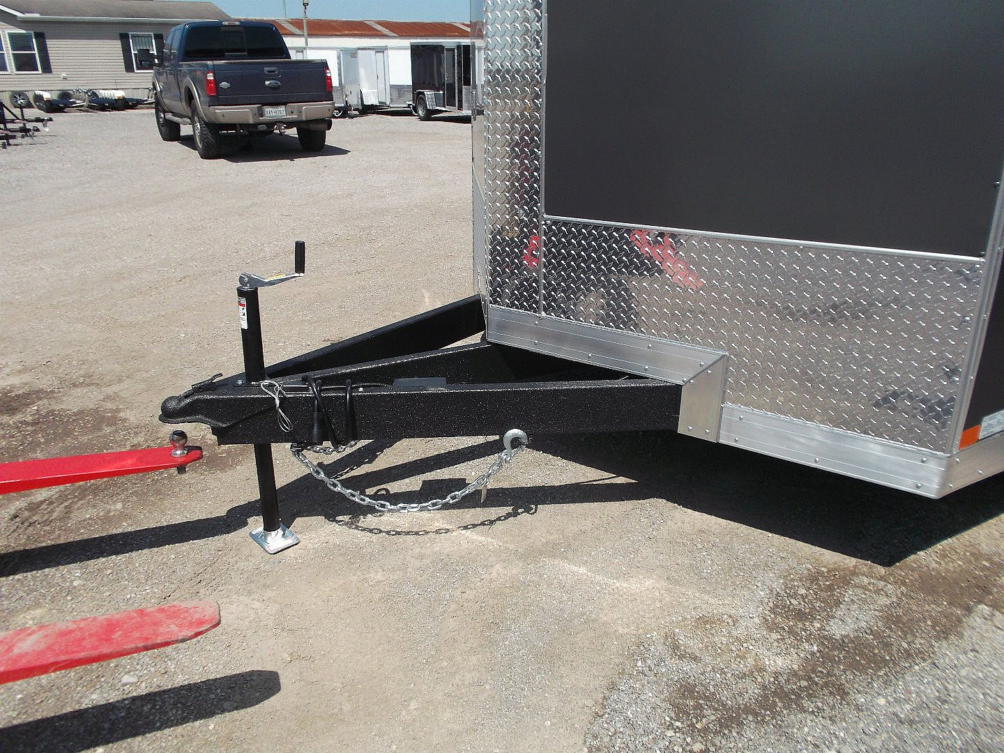 New 2025 COVERED WAGON TRAILERS 8.5x24 Cargo / Enclosed Trailer ...