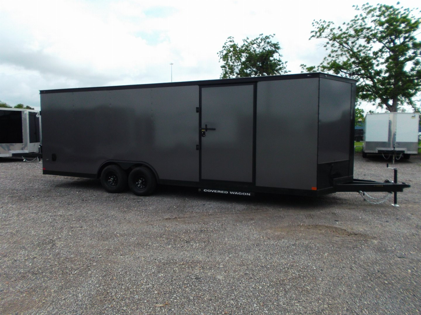 New 2025 COVERED WAGON TRAILERS 8.5x24 Enclosed Cargo Trailer ...