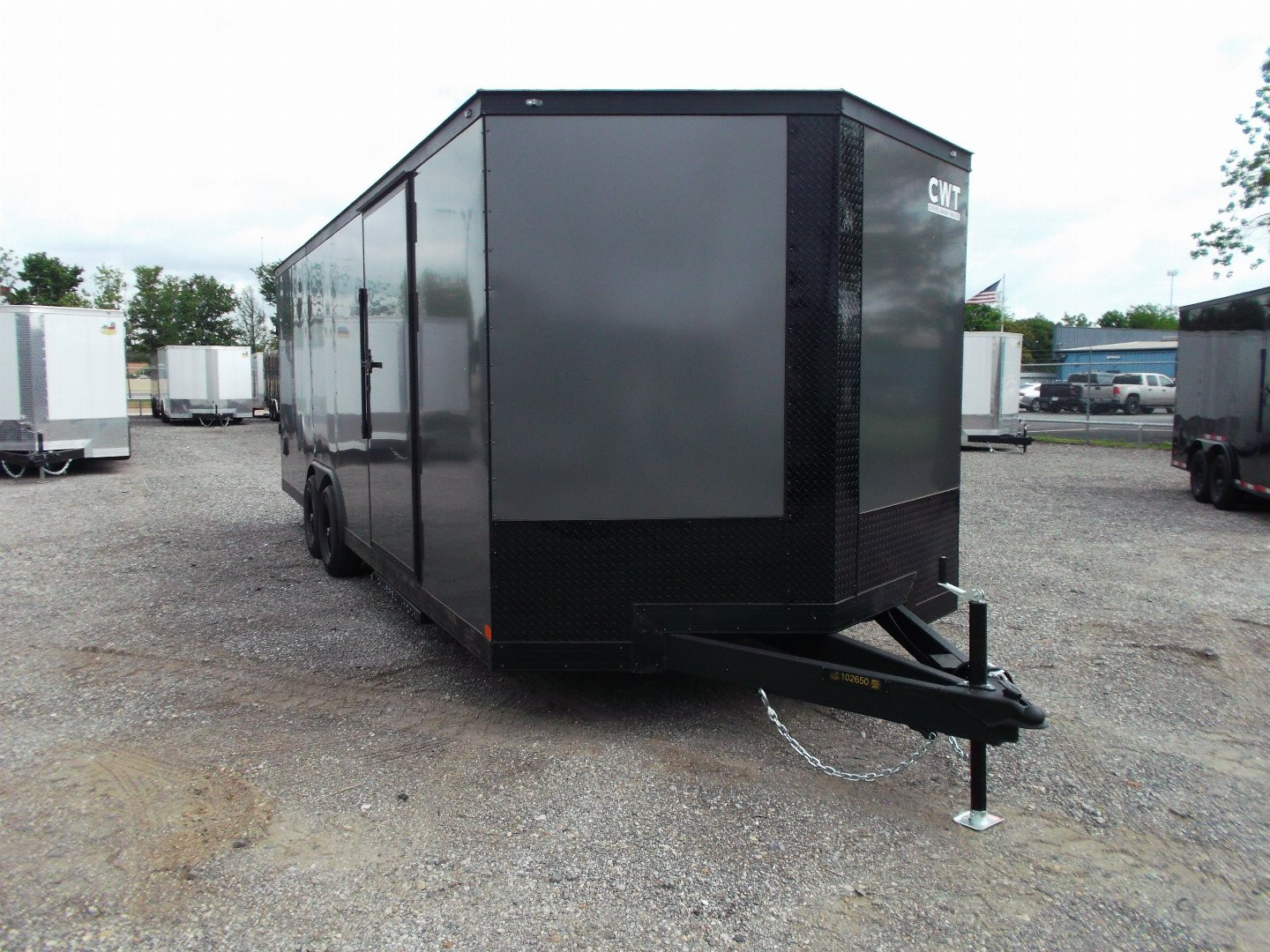 New 2025 COVERED WAGON TRAILERS 8.5x24 Enclosed Cargo Trailer ...