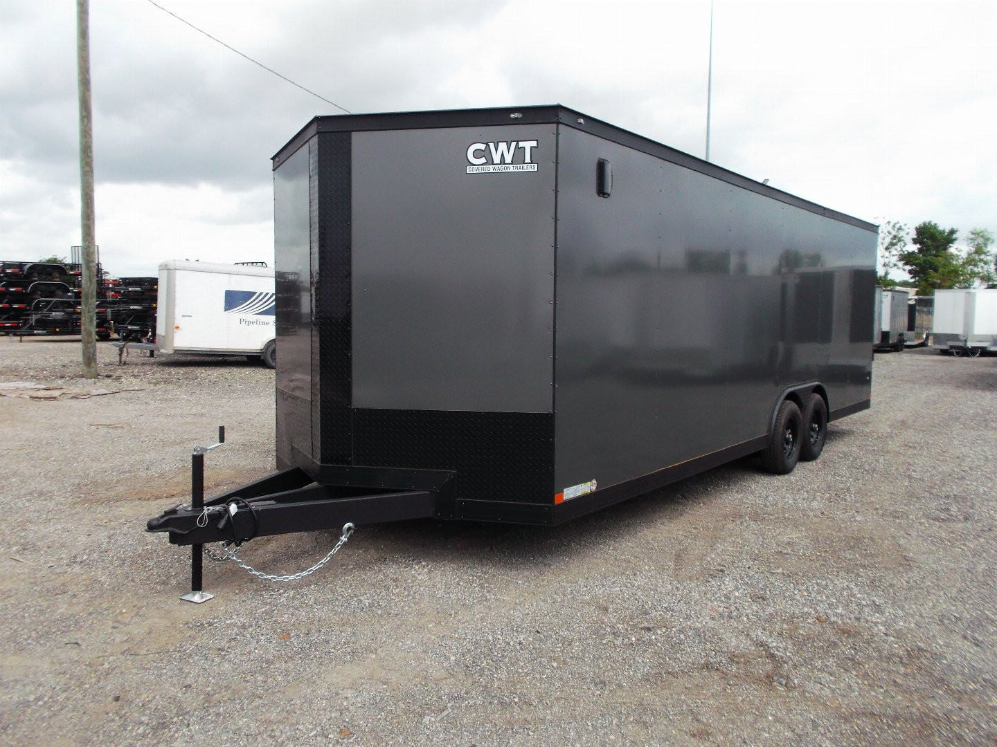 New 2025 COVERED WAGON TRAILERS 8.5x24 Enclosed Cargo Trailer ...