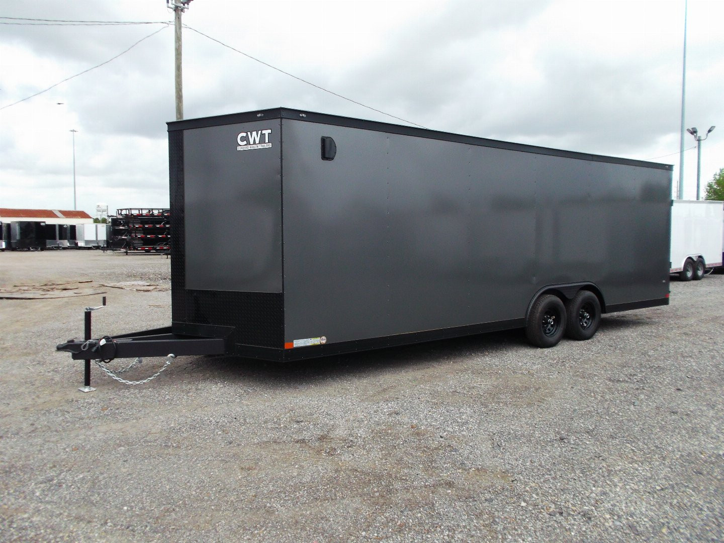 New 2025 COVERED WAGON TRAILERS 8.5x24 Enclosed Cargo Trailer ...