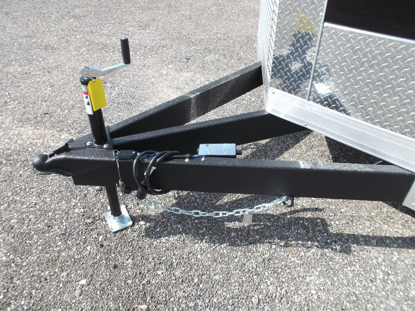 New 2025 COVERED WAGON TRAILERS 8.5x24 Cargo / Enclosed Trailer ...