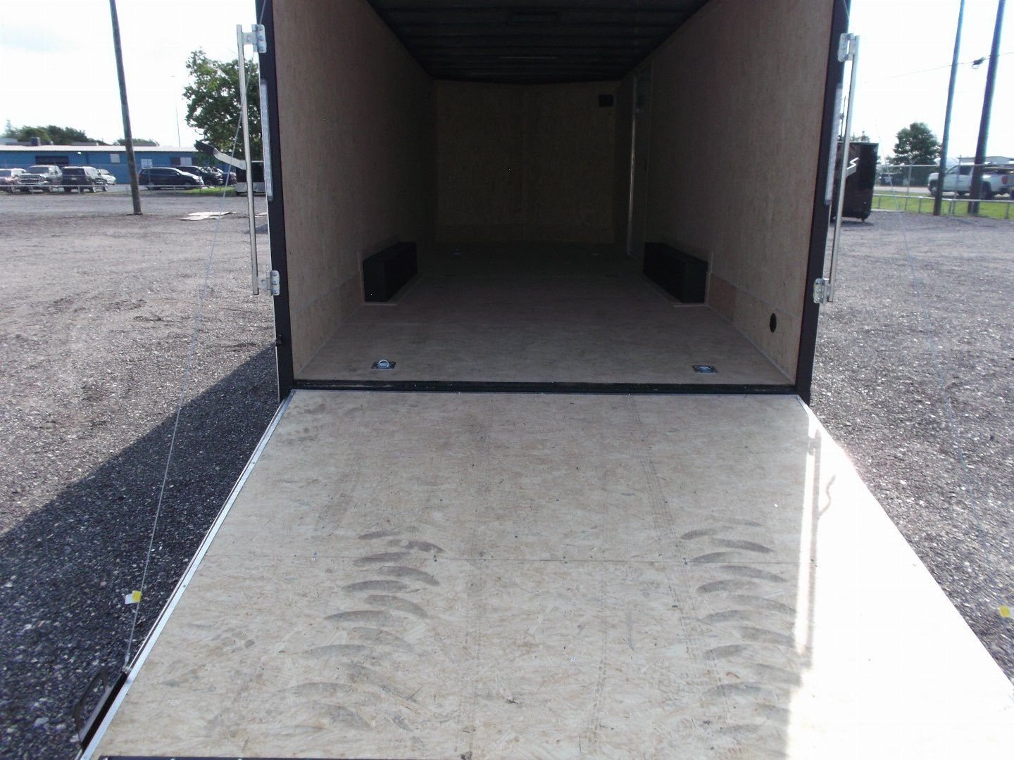 New 2025 COVERED WAGON TRAILERS 8.5x24 Cargo / Enclosed Trailer ...
