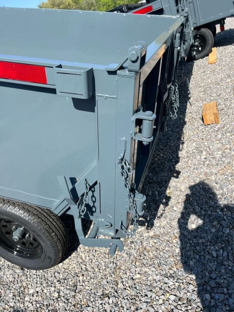 New 2025 P & T Trailers 6X10 3 WAY GATE Dump Trailer for sale in ...