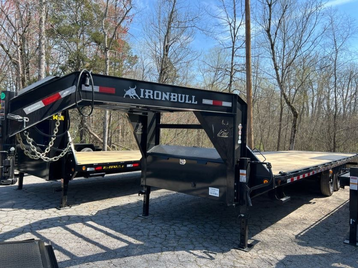 New 2025 Iron Bull Equipment Trailer