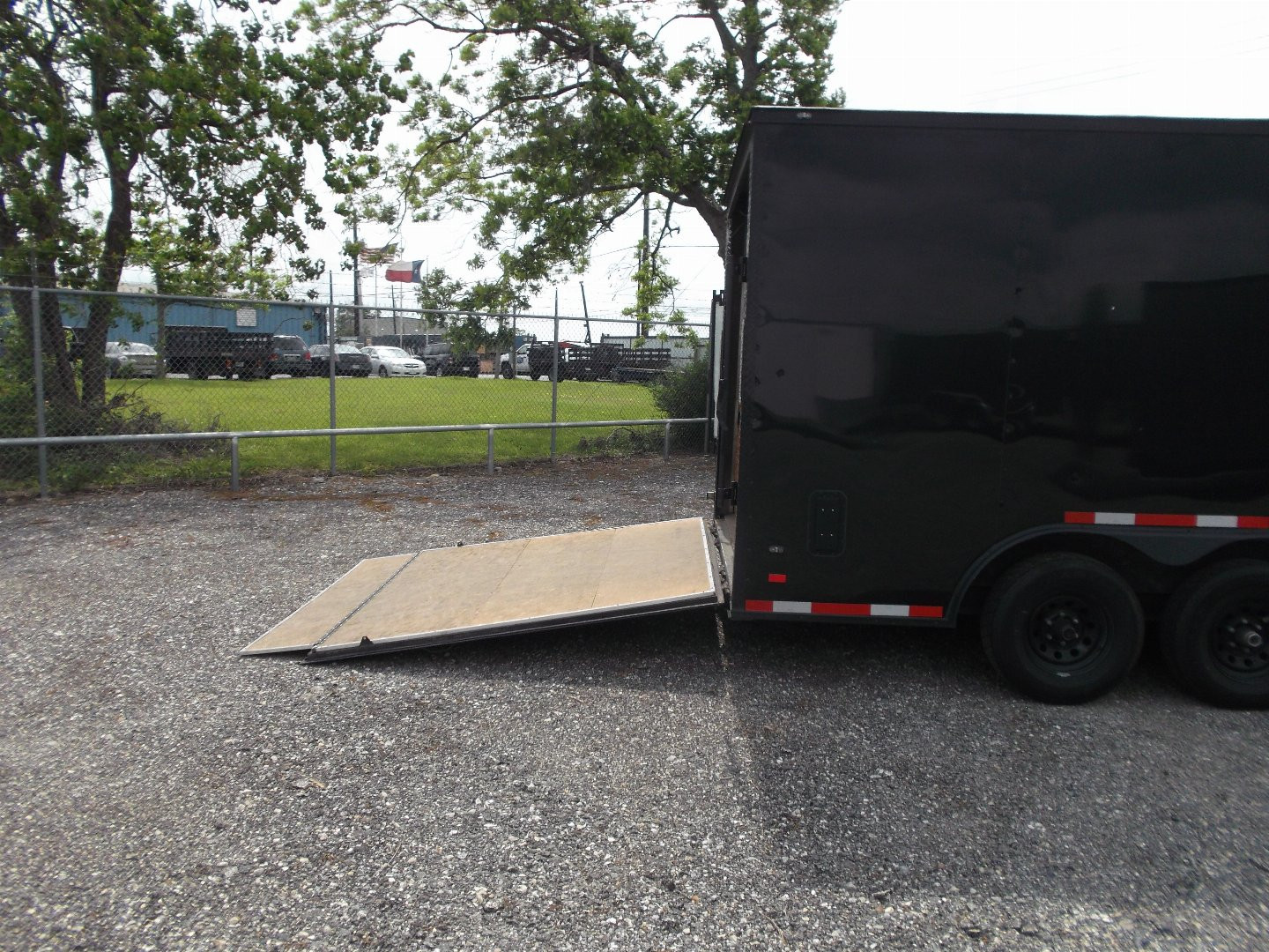 Used 2023 COVERED WAGON TRAILERS 8.5x16 Cargo Trailer / Enclosed ...