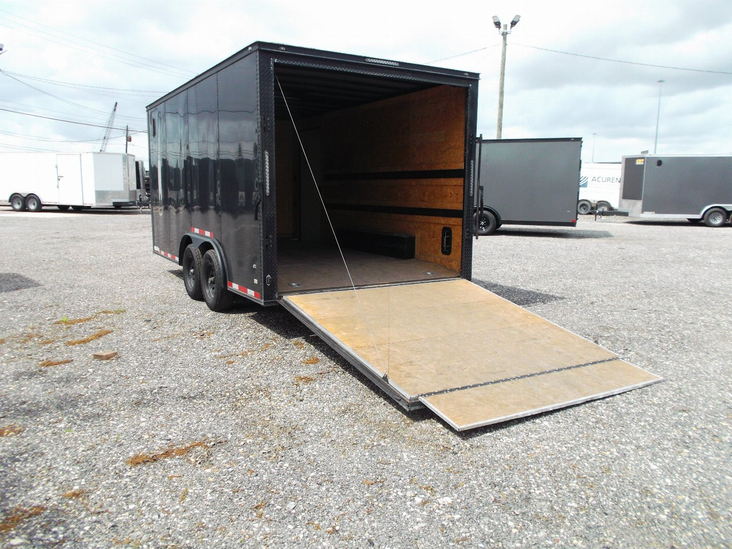 Used 2023 COVERED WAGON TRAILERS 8.5x16 Cargo Trailer / Enclosed ...
