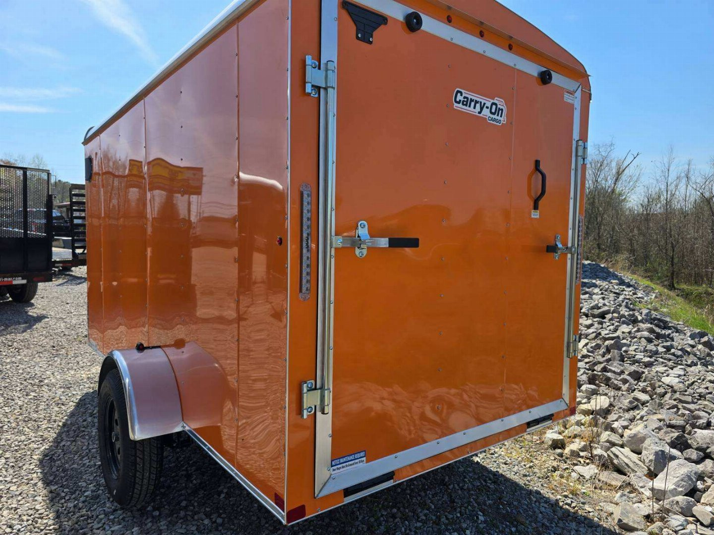 New 2025 Carry-On 6X12 SA CARGO Cargo / Enclosed Trailer