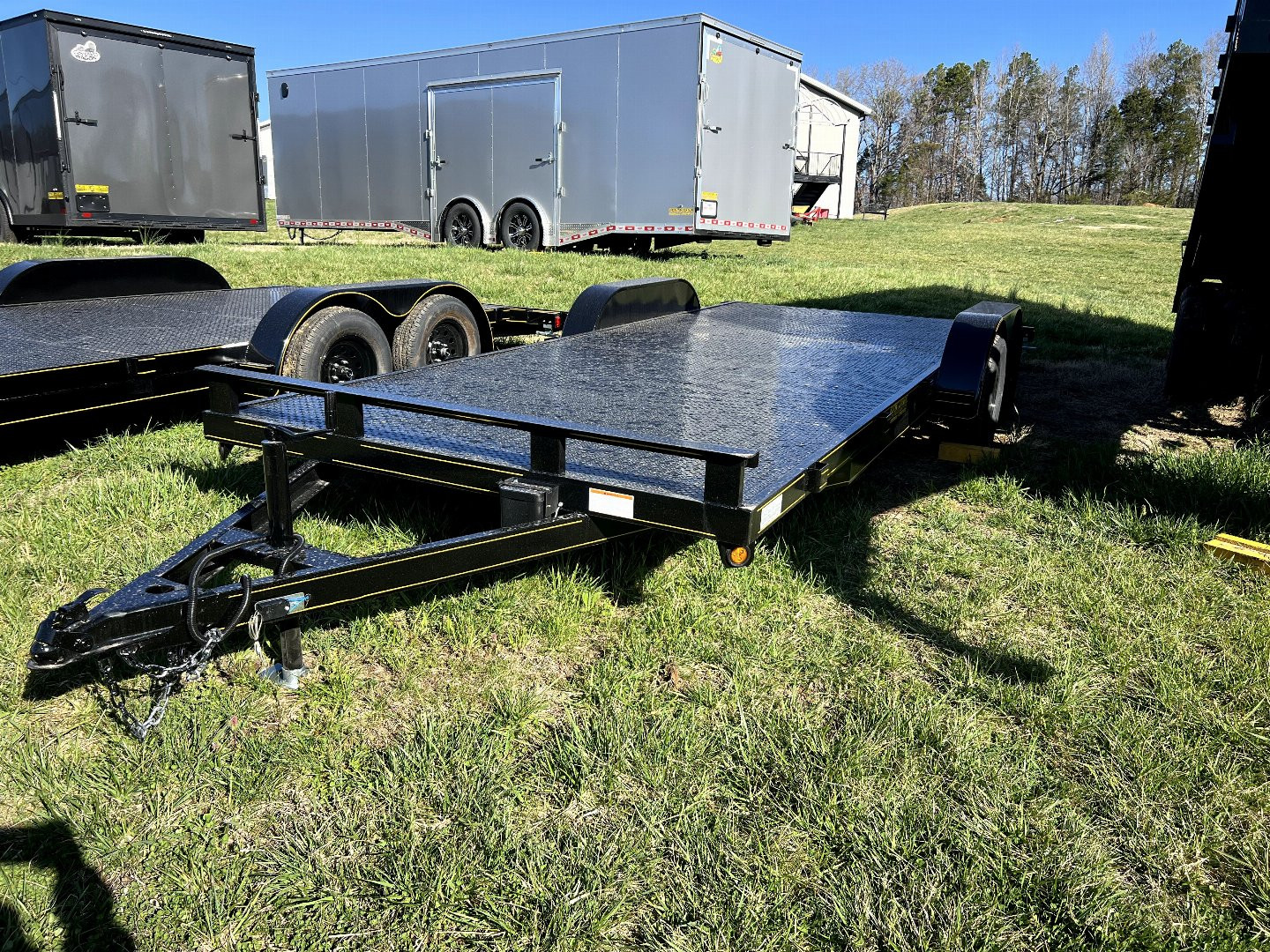 New 2025 P & T Trailers 82X18+2 SCH Utility Trailer for sale in ...