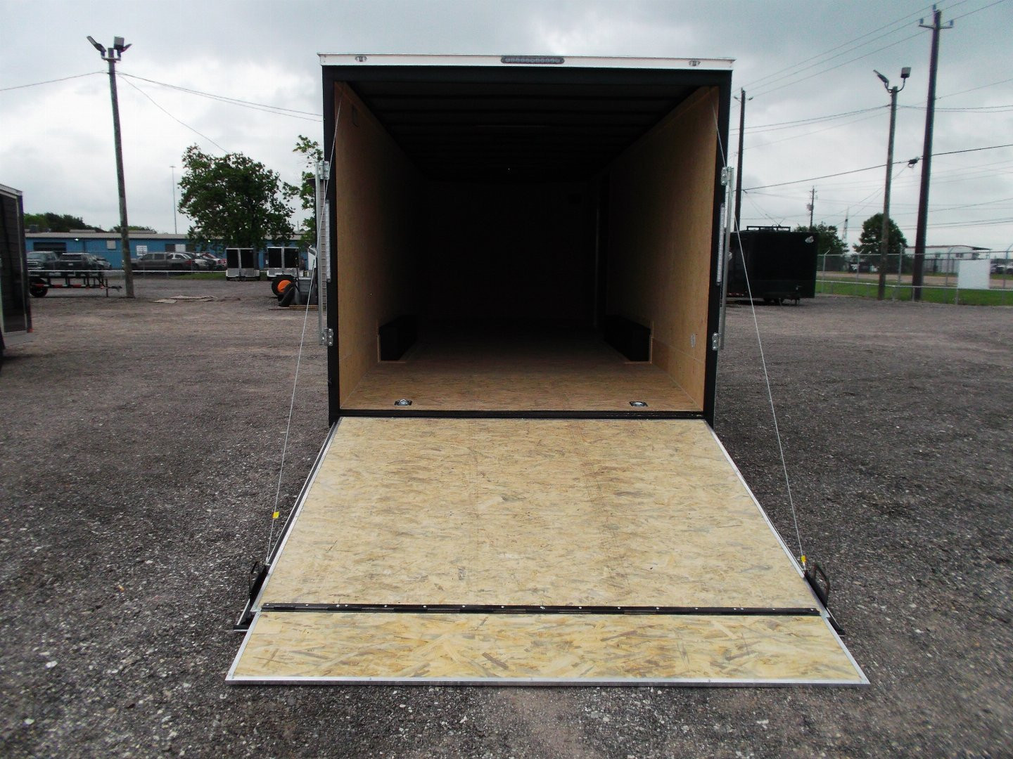 New 2025 COVERED WAGON TRAILERS 8.5x24 Heavy Duty Cargo Trailer ...
