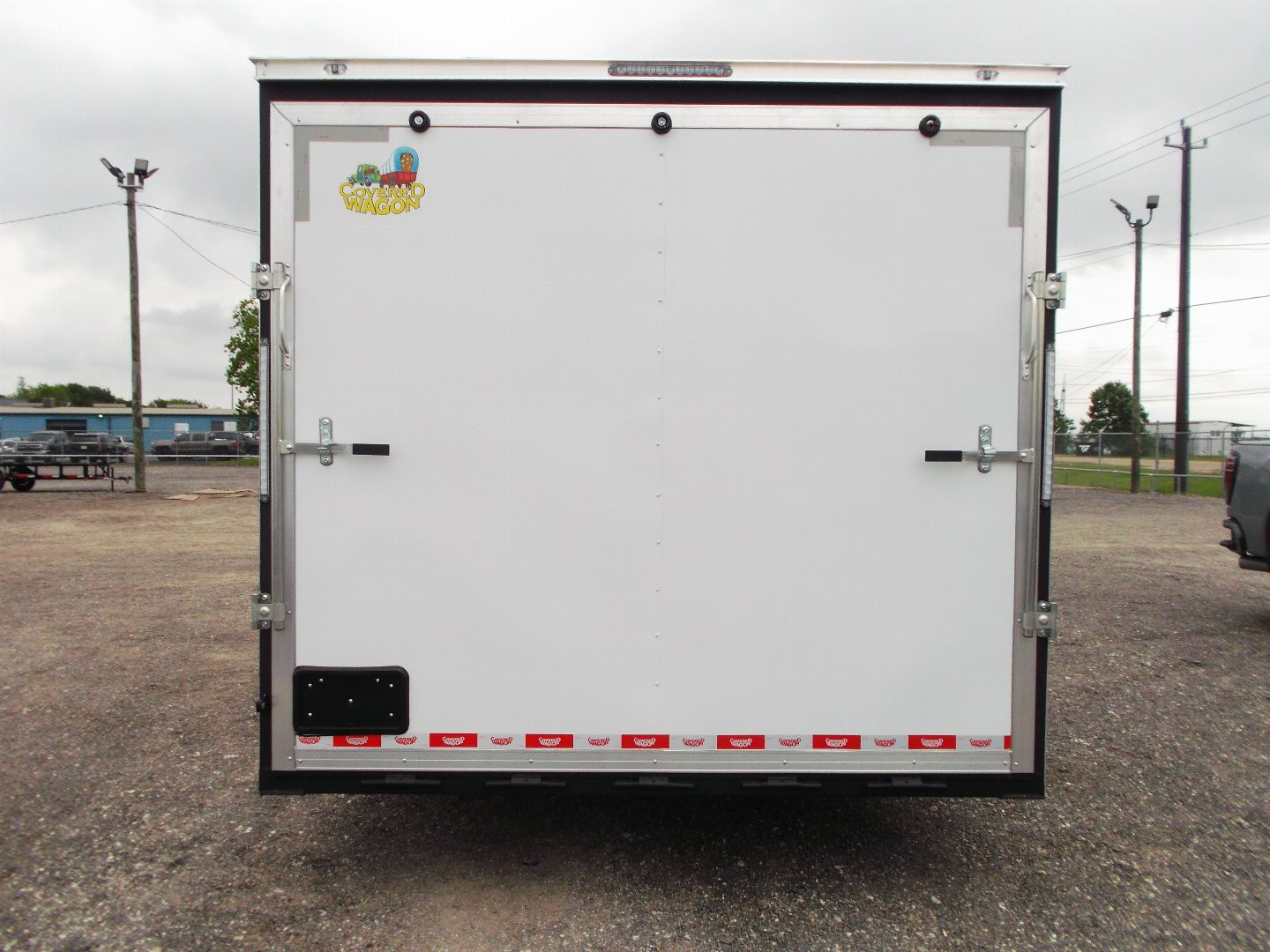 New 2025 COVERED WAGON TRAILERS 8.5x24 Heavy Duty Cargo Trailer ...