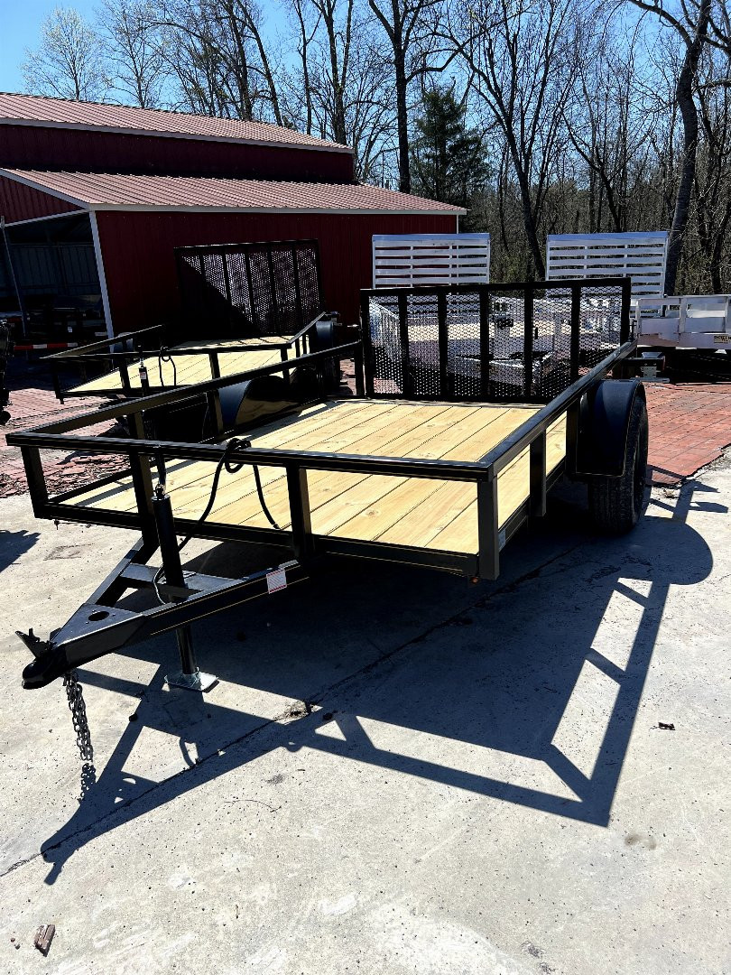 New 2025 P & T Trailers 6X8+2 AFG TUBE Utility Trailer for sale in ...