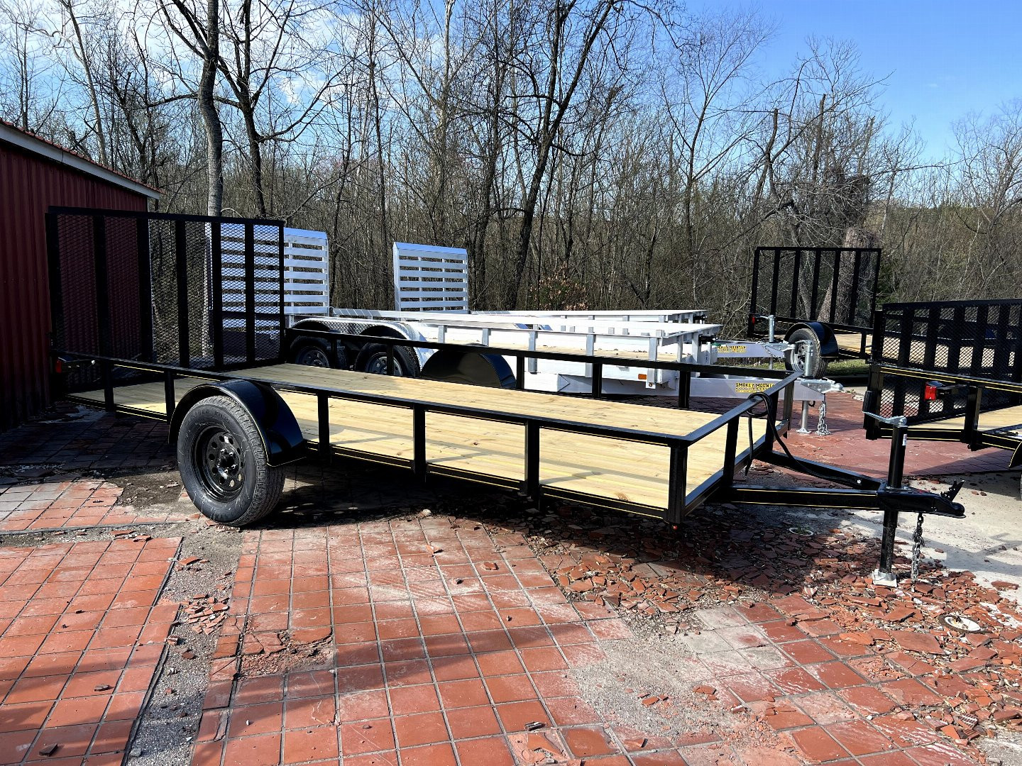 New 2025 P & T Trailers Utility Trailer for sale in Lenoir City, TN