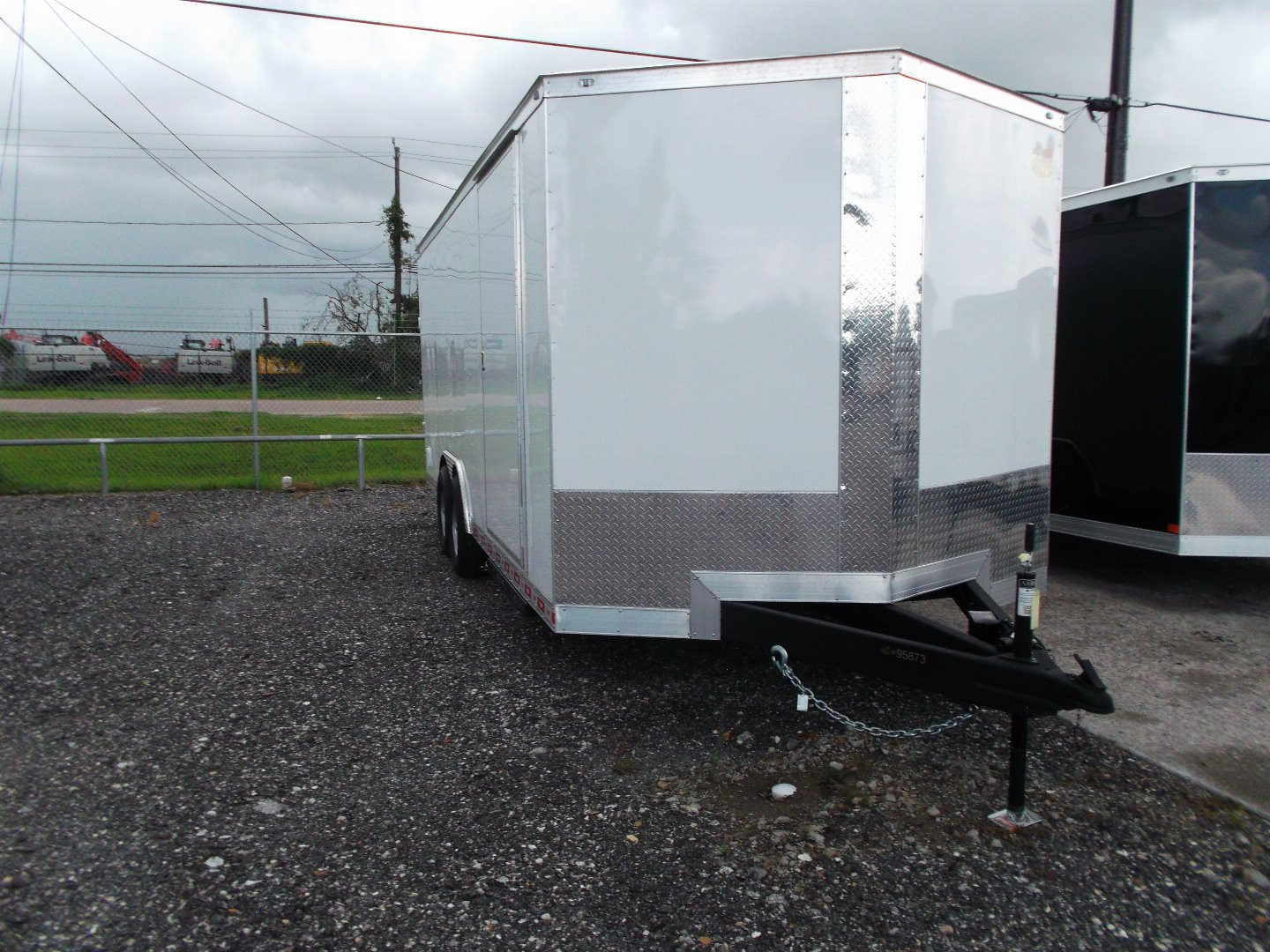 New 2025 COVERED WAGON TRAILERS 8.5x20 Cargo Trailer / Enclosed Trailer ...