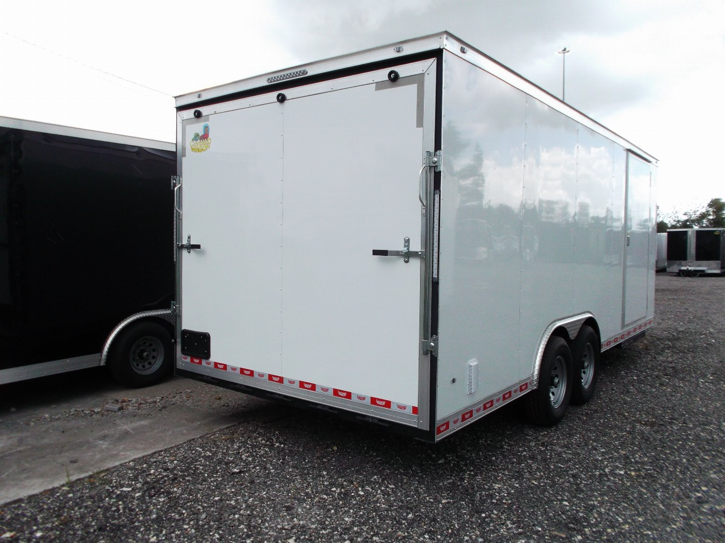 New 2025 COVERED WAGON TRAILERS 8.5x20 Cargo Trailer / Enclosed Trailer ...