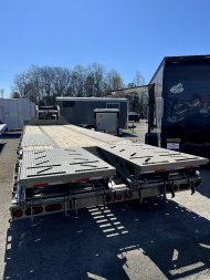 New 2025 Iron Bull FLG 32' SNIPER W/ RAMPAGE Equipment Trailer for sale ...