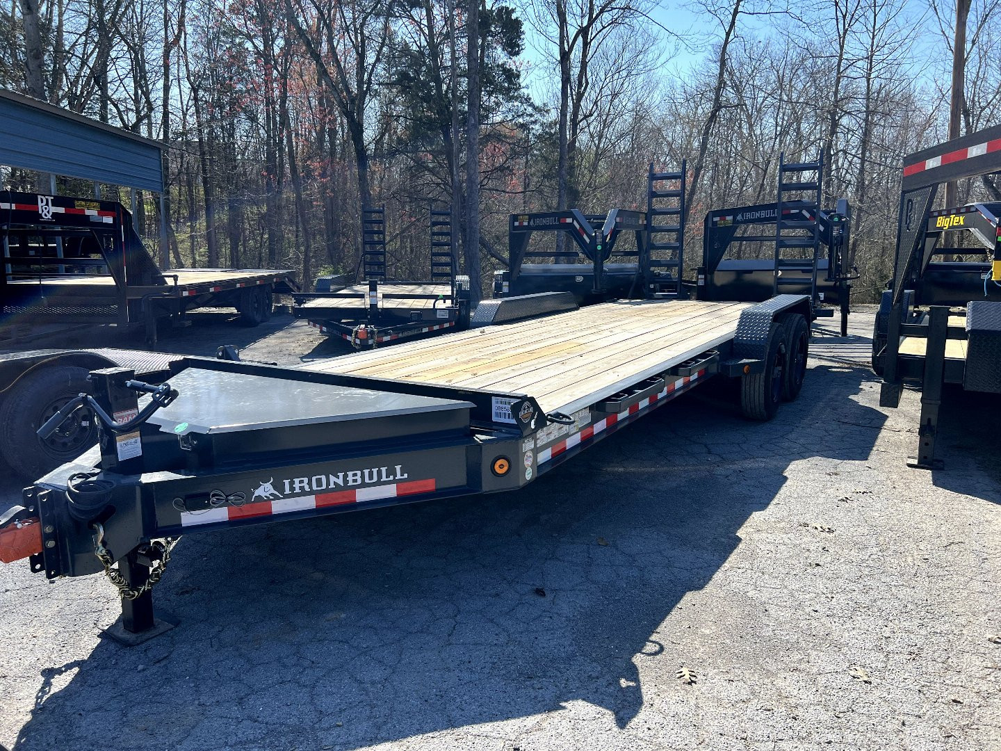 New 2025 Iron Bull ETB 16K 83X22 Equipment Trailer for sale in Lenoir ...