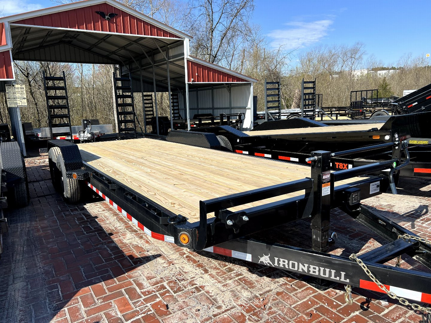 New 2025 Iron Bull ETB 14K 83X20 Equipment Trailer for sale in Lenoir ...