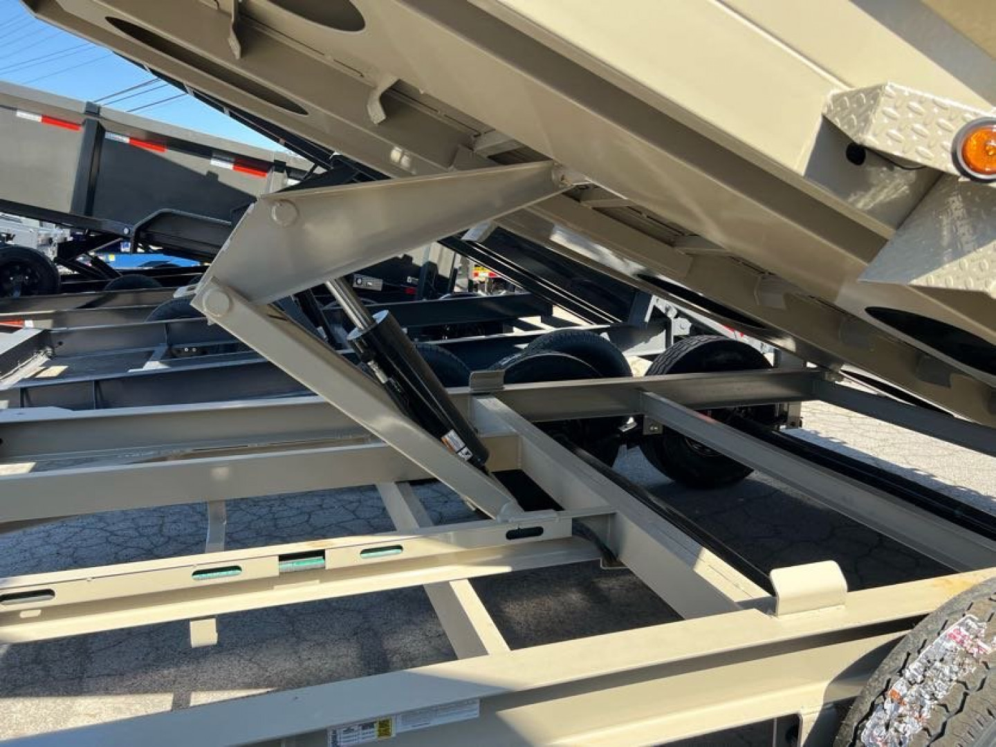 New 2025 Iron Bull DTB 83X14 (SCISSOR) SNIPER Dump Trailer for sale in ...