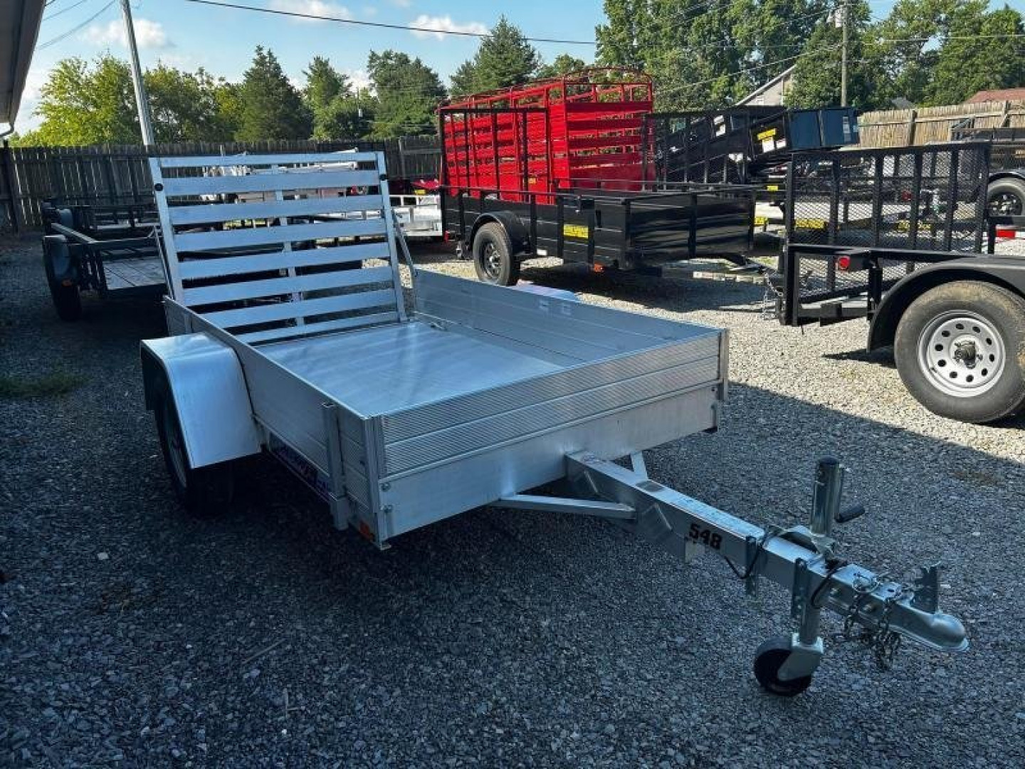 New 2025 Aluma 548 ESA Utility Trailer for sale in Sevierville, TN