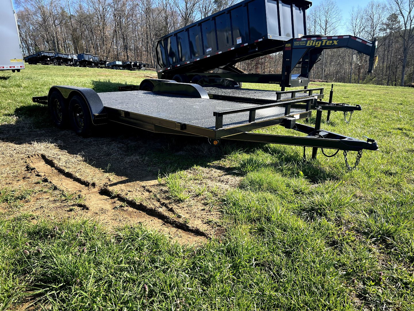 New 2025 P & T Trailers 82X16+2 SCH Utility Trailer for sale in ...