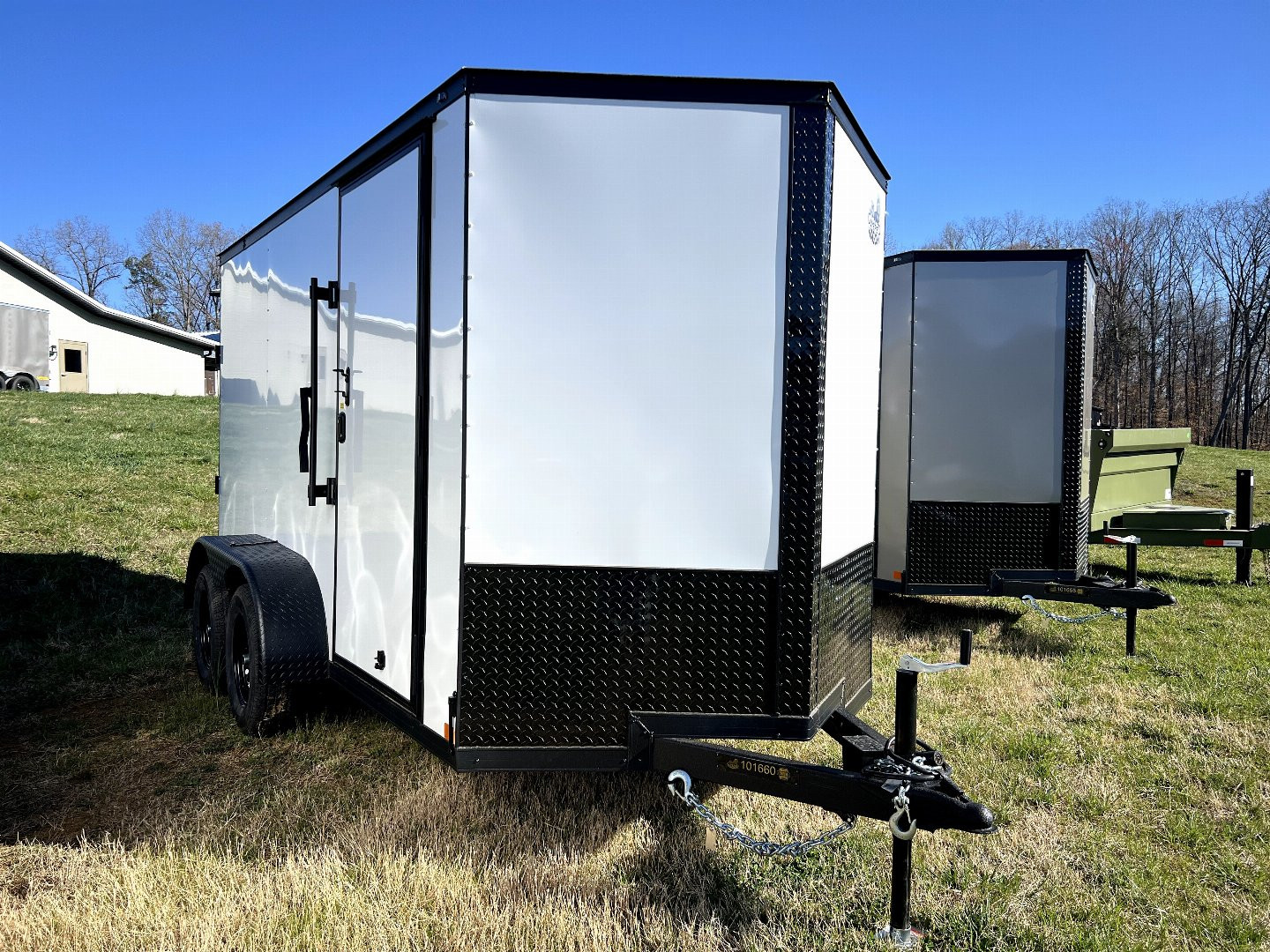 New 2025 Covered Wagon Trailers 6X12 TA2 B/O Cargo / Enclosed Trailer ...