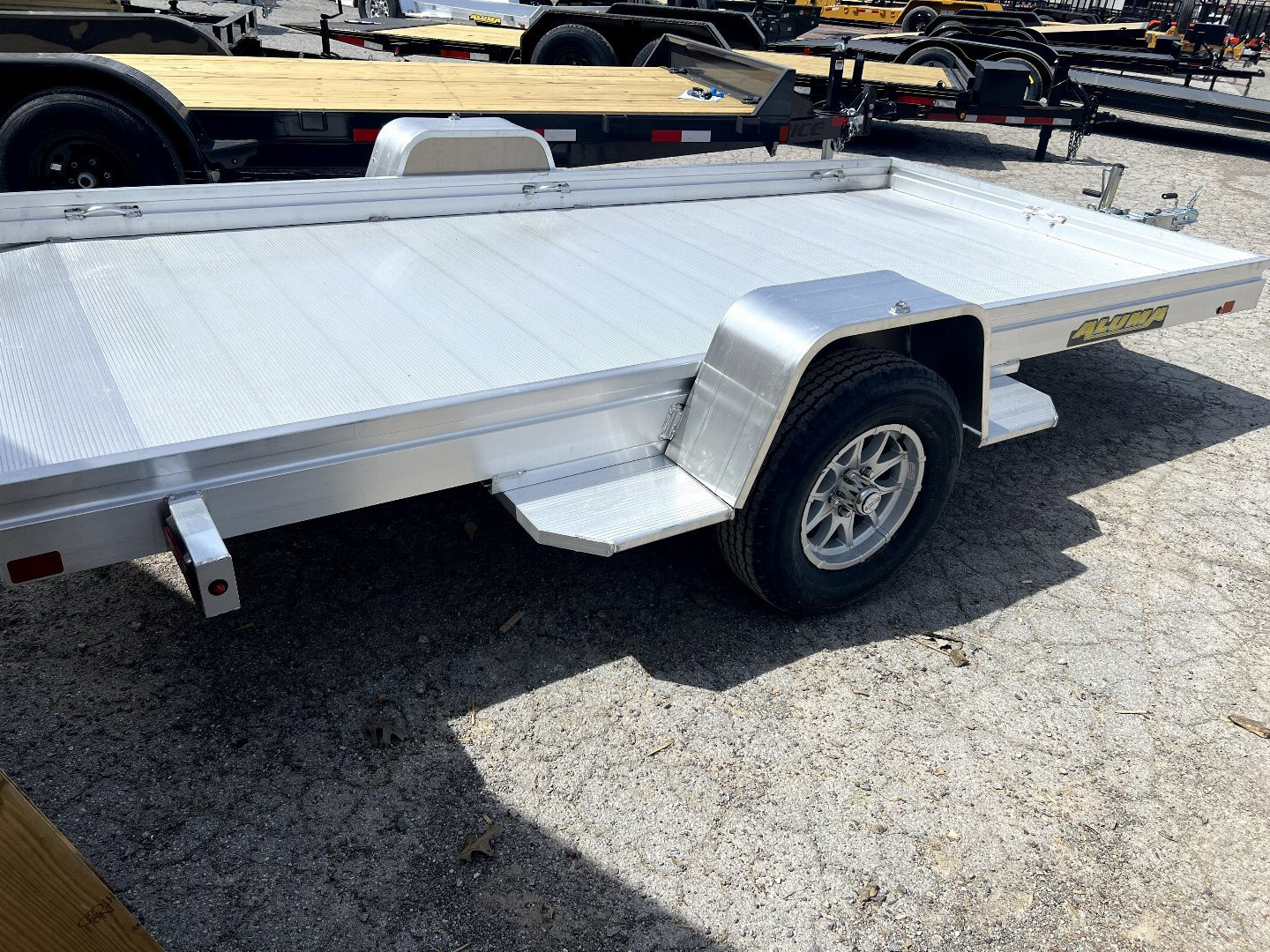 New 2025 Aluma 6812H-TILT Utility Trailer for sale in Sevierville, TN