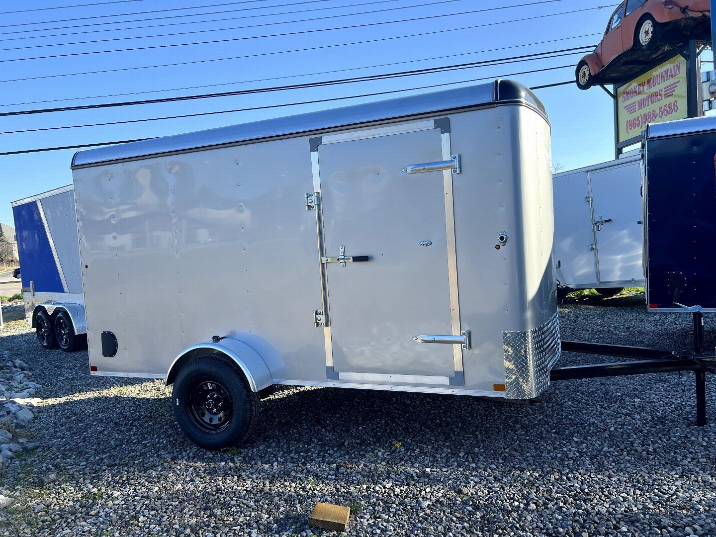 New 2025 Carry-On 6X12 SA CARGO Cargo / Enclosed Trailer for sale in ...