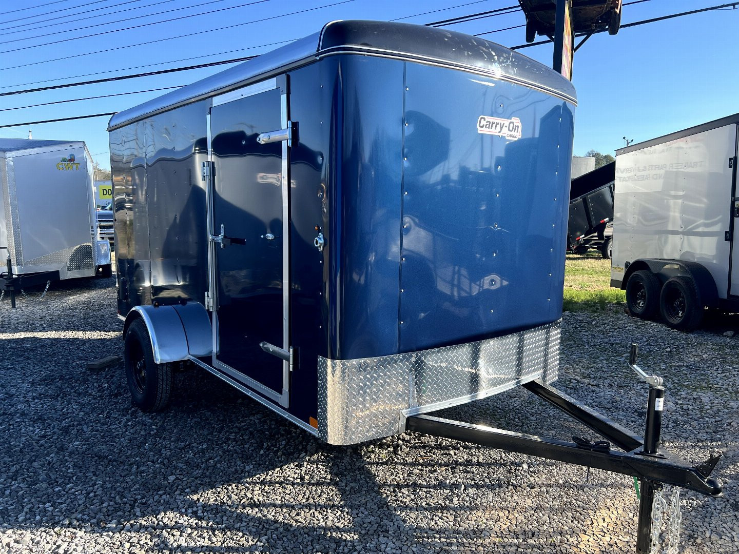 New 2025 Carry-On 6X12 SA CARGO Cargo / Enclosed Trailer for sale in ...