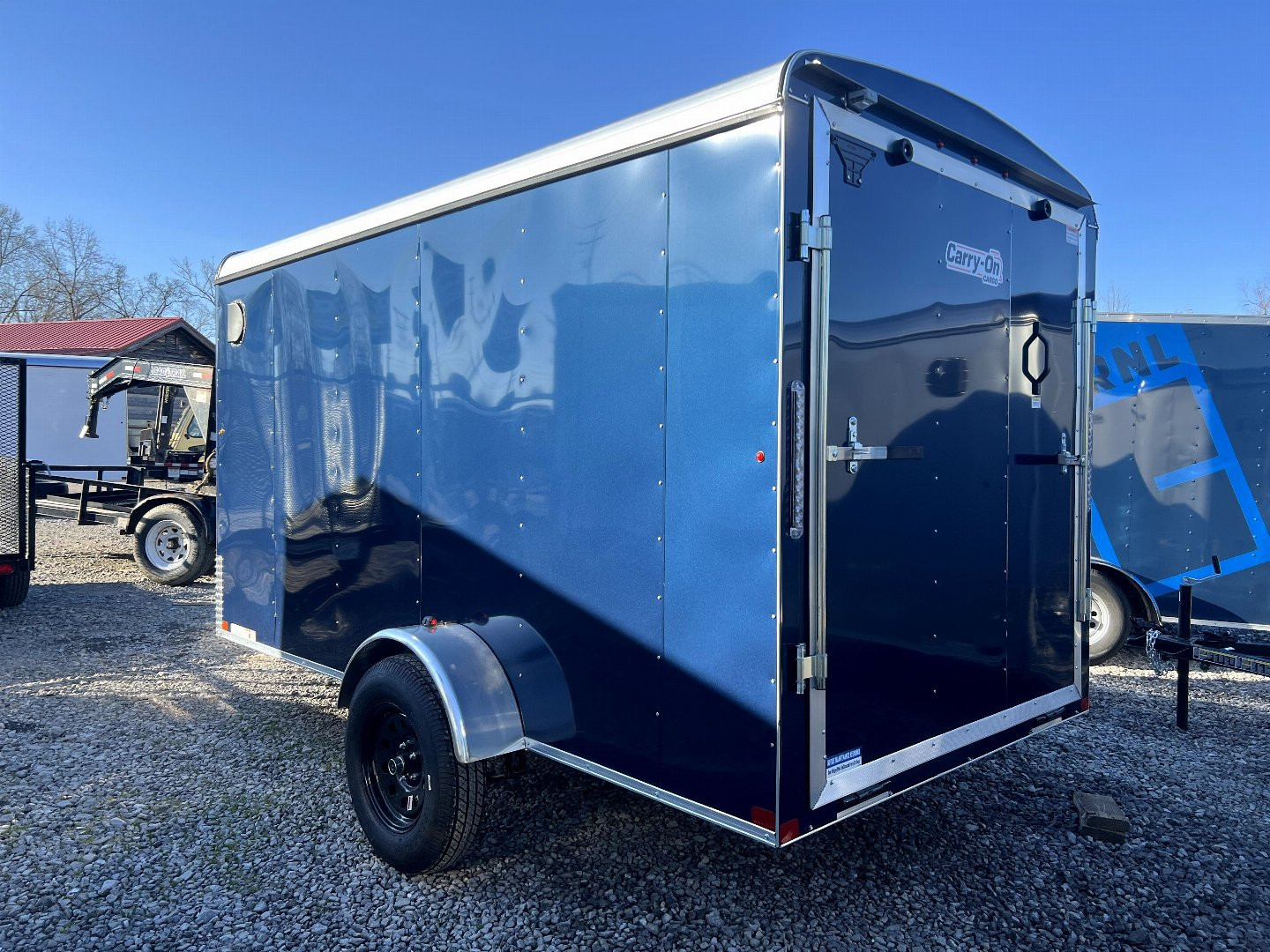 New 2025 Carry-On 6X12 SA CARGO Cargo / Enclosed Trailer for sale in ...