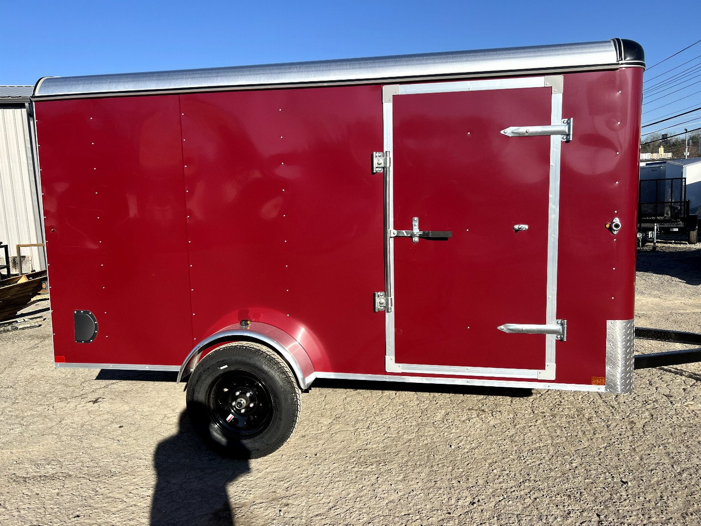 New 2025 Carry-On 6X12 SA CARGO Cargo / Enclosed Trailer for sale in ...