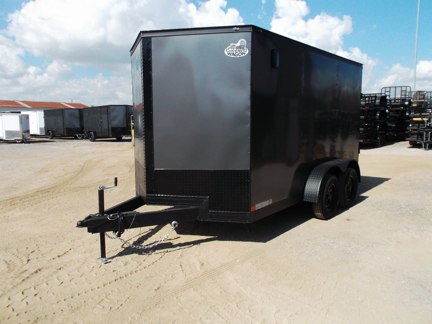 New 2025 COVERED WAGON TRAILERS 6x12 TA Cargo Trailer / Enclosed ...