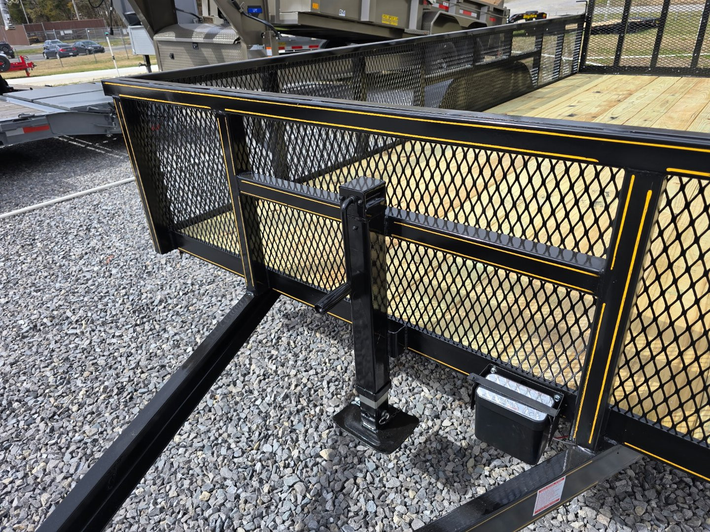 New 2025 P & T Trailers 7K 82X14 LEAF Utility Trailer for sale in ...