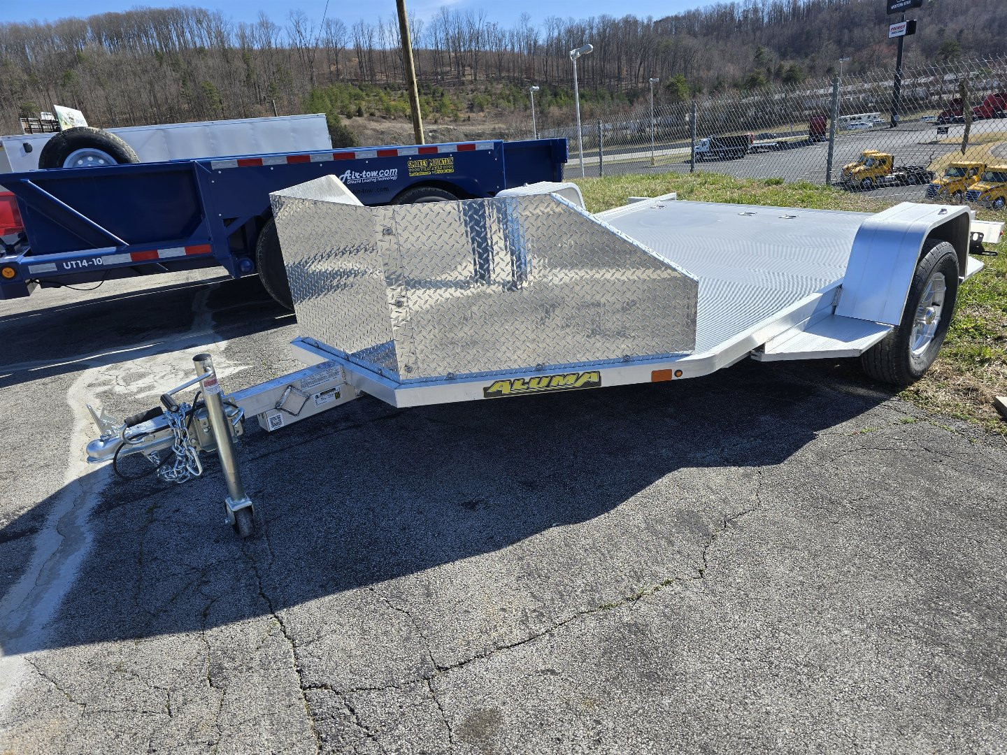 New 2025 Aluma MC 210 Utility Trailer for sale in Sevierville, TN