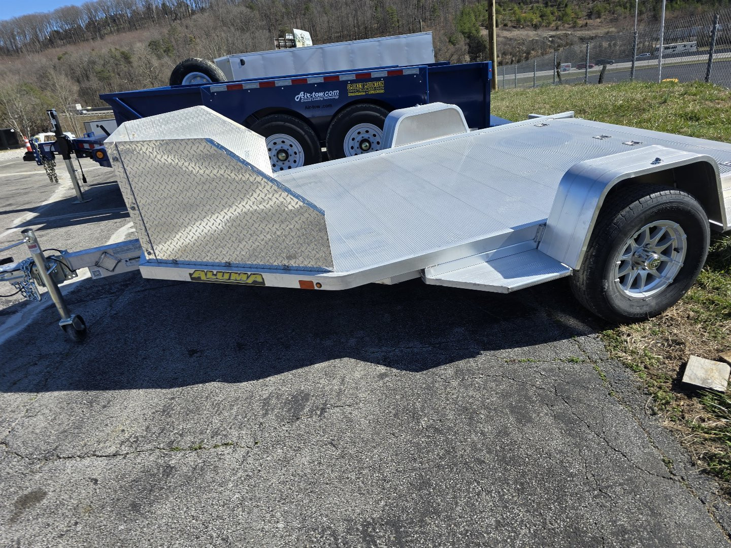 New 2025 Aluma MC 210 Utility Trailer for sale in Sevierville, TN
