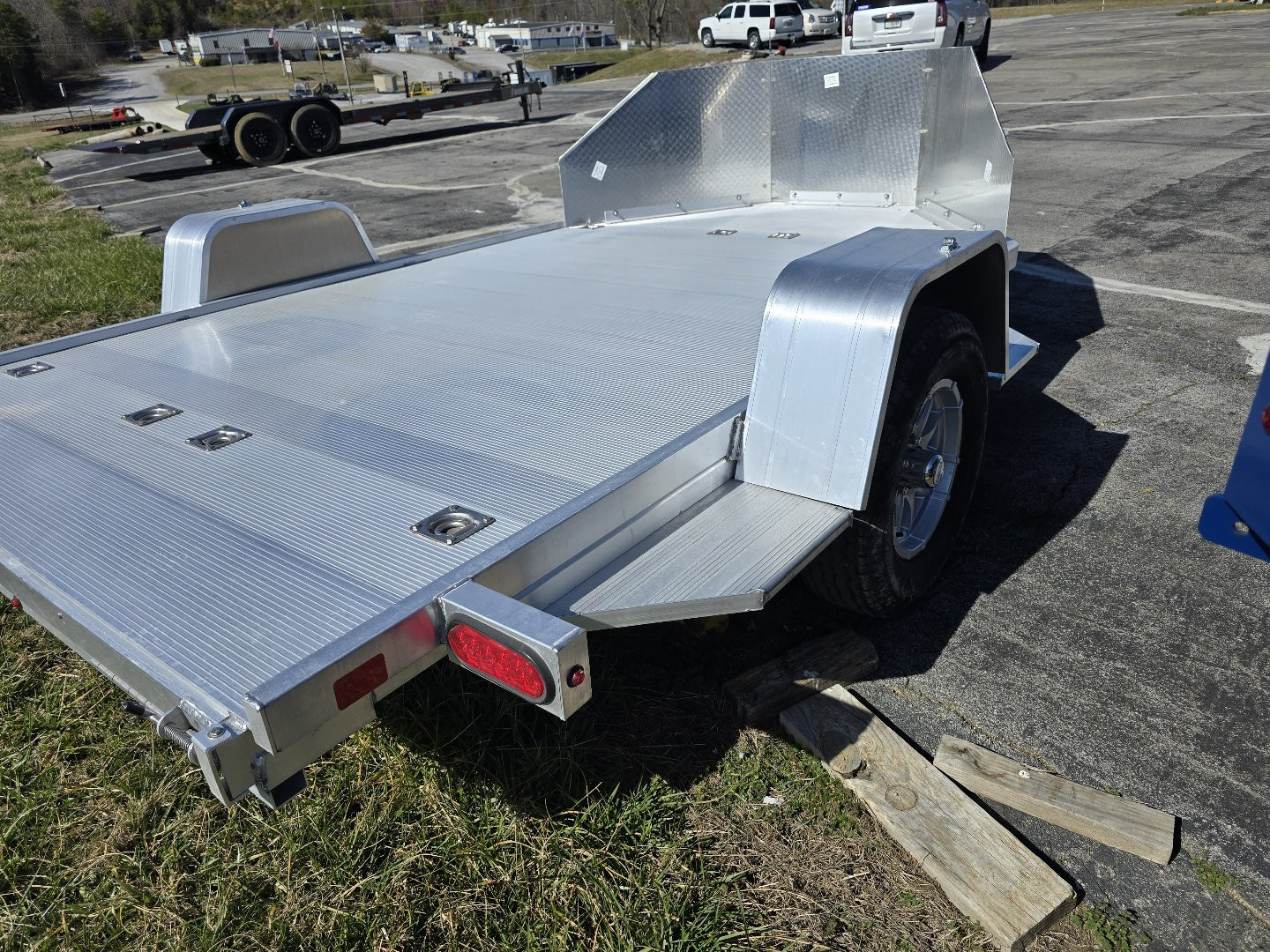 New 2025 Aluma MC 210 Utility Trailer for sale in Sevierville, TN