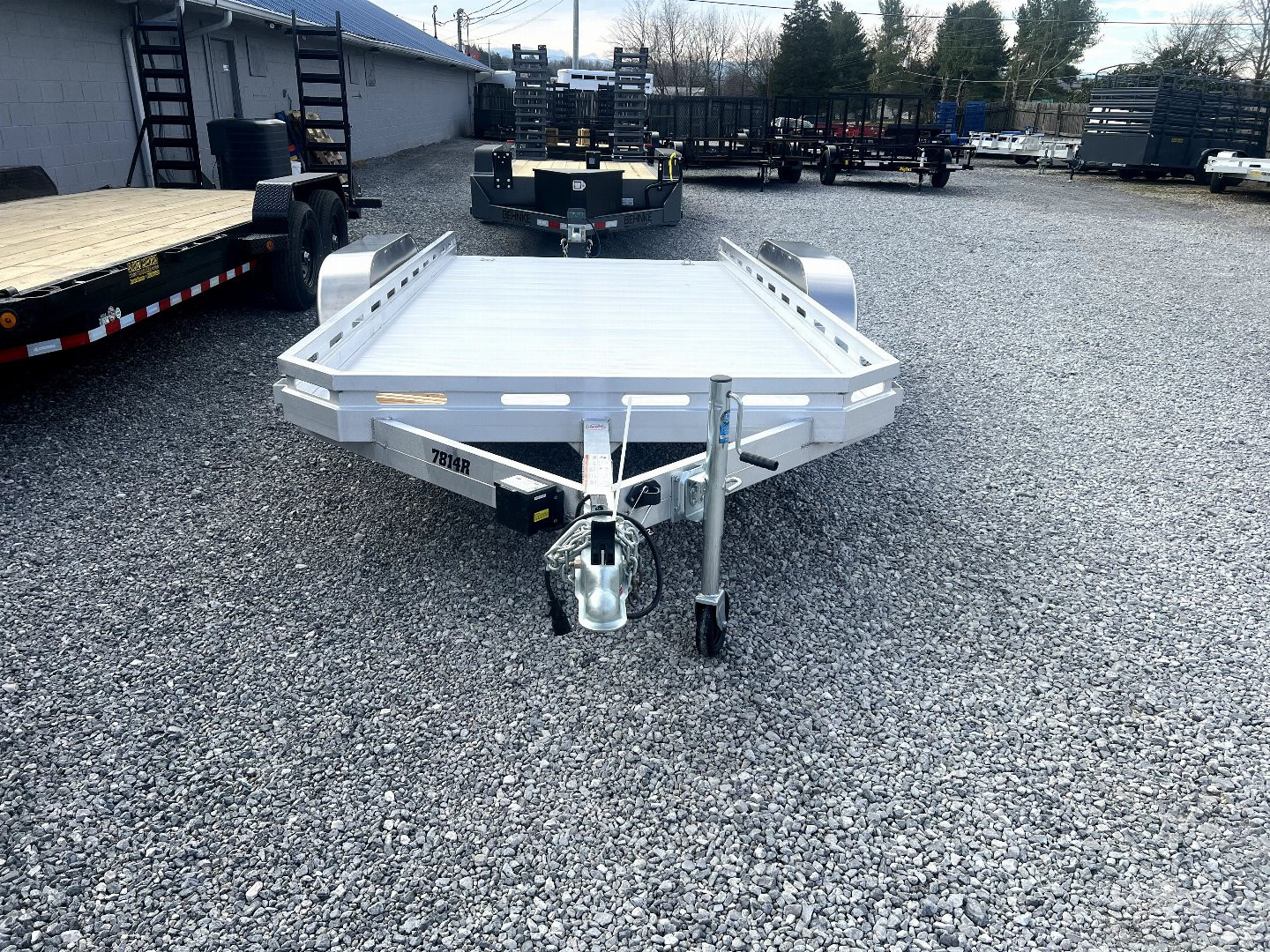 New 2025 Aluma Utility Trailer