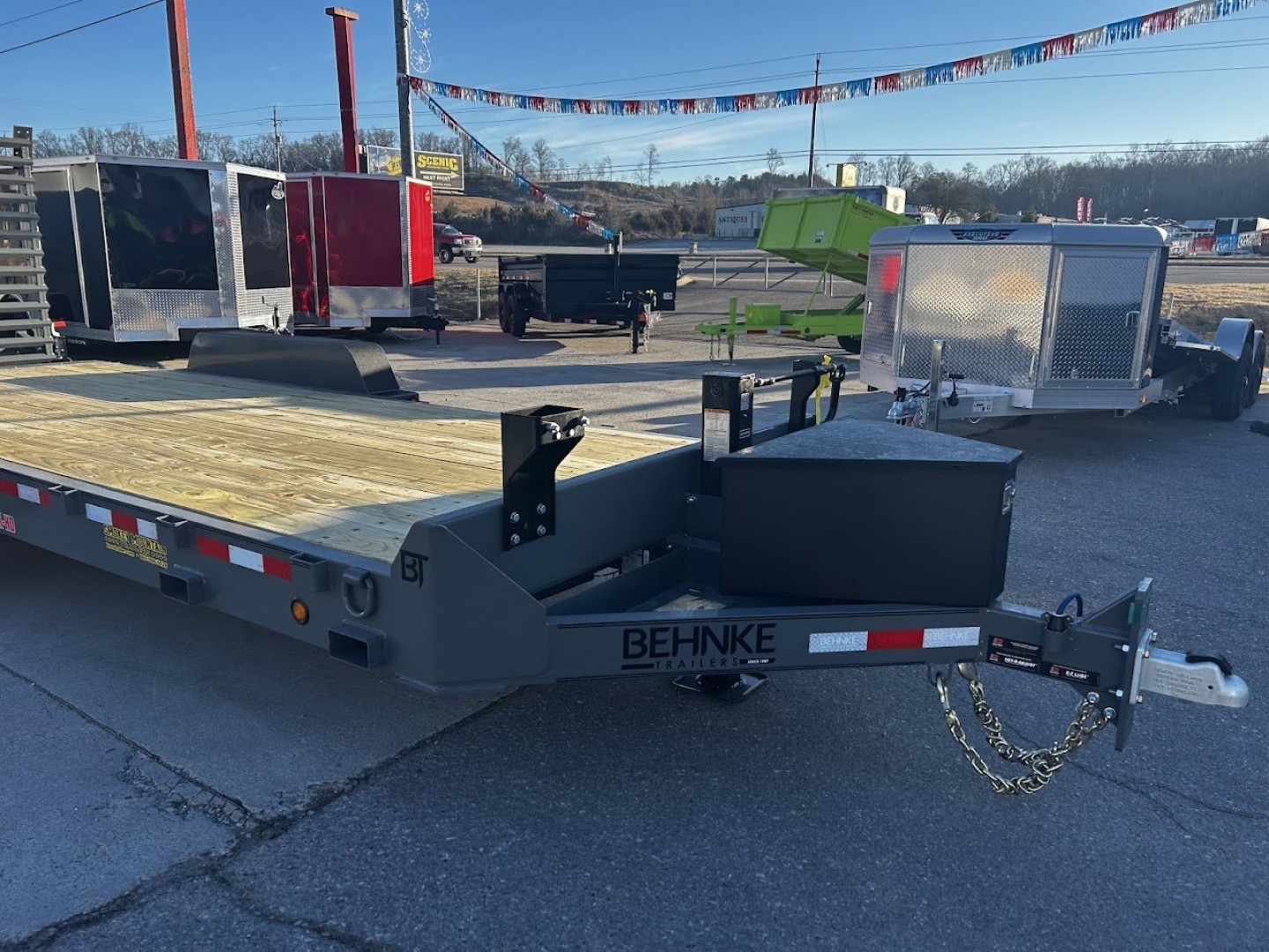 New 2025 Behnke Equipment Trailer