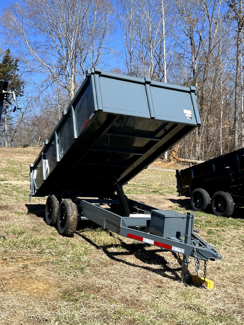 New 2025 P & T Trailers 6X12 W/ SPREADER Dump Trailer for sale in ...