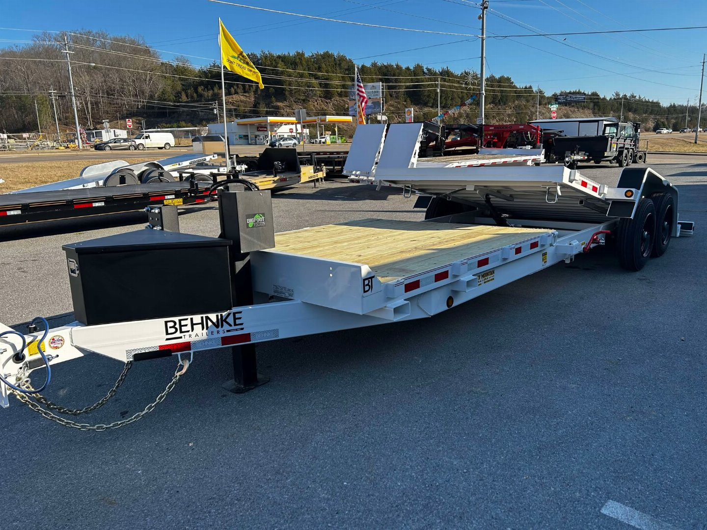 New 2025 Behnke Equipment Trailer