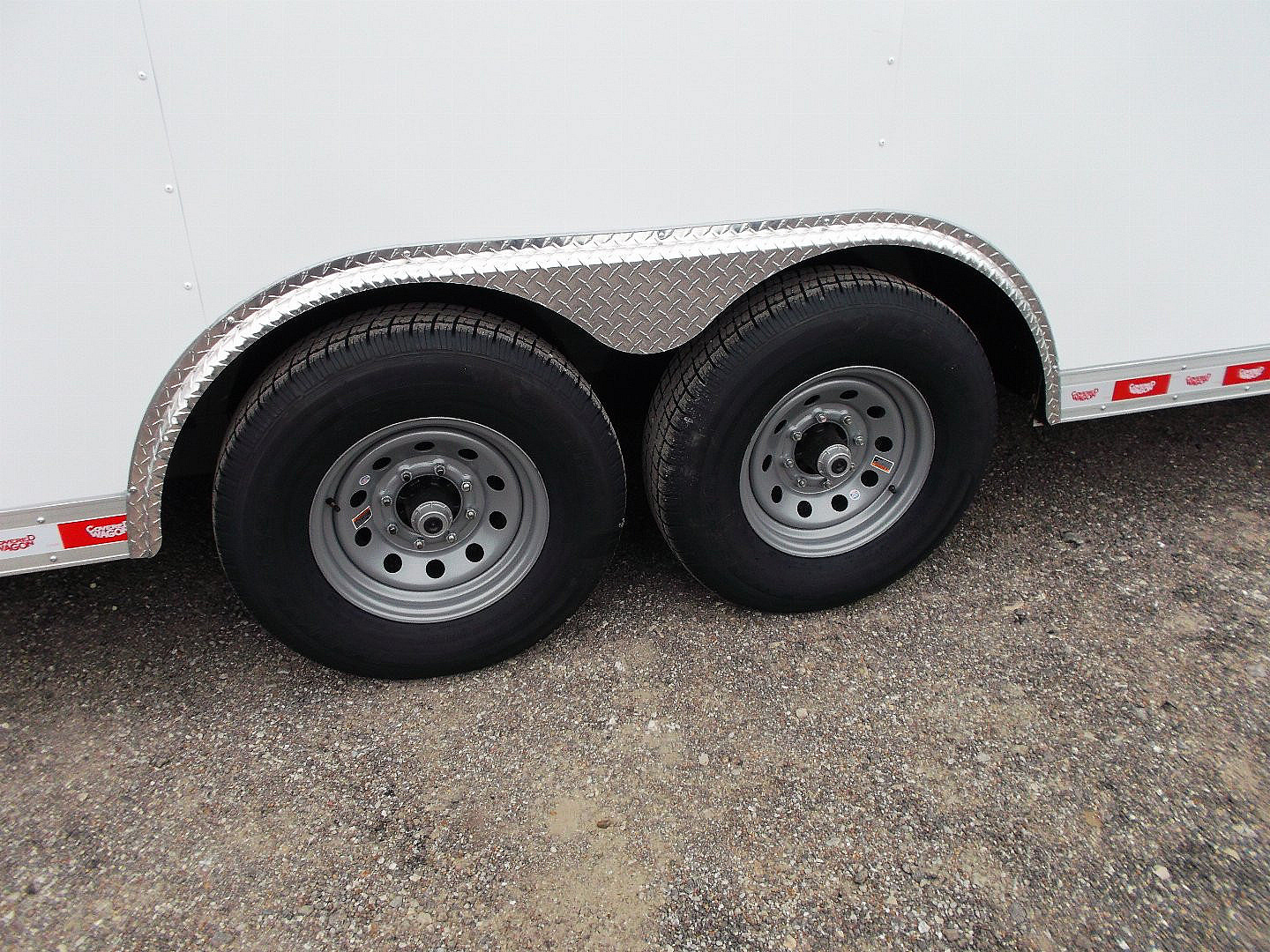 New 2025 COVERED WAGON TRAILERS 8.5x24 Cargo Trailer / Enclosed Trailer ...