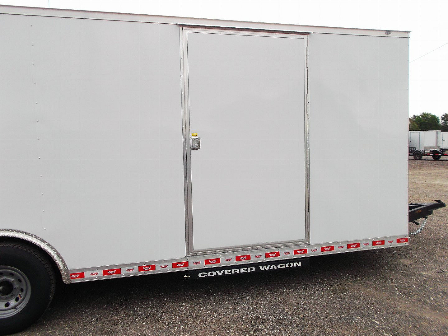 New 2025 COVERED WAGON TRAILERS 8.5x24 Cargo Trailer / Enclosed Trailer ...