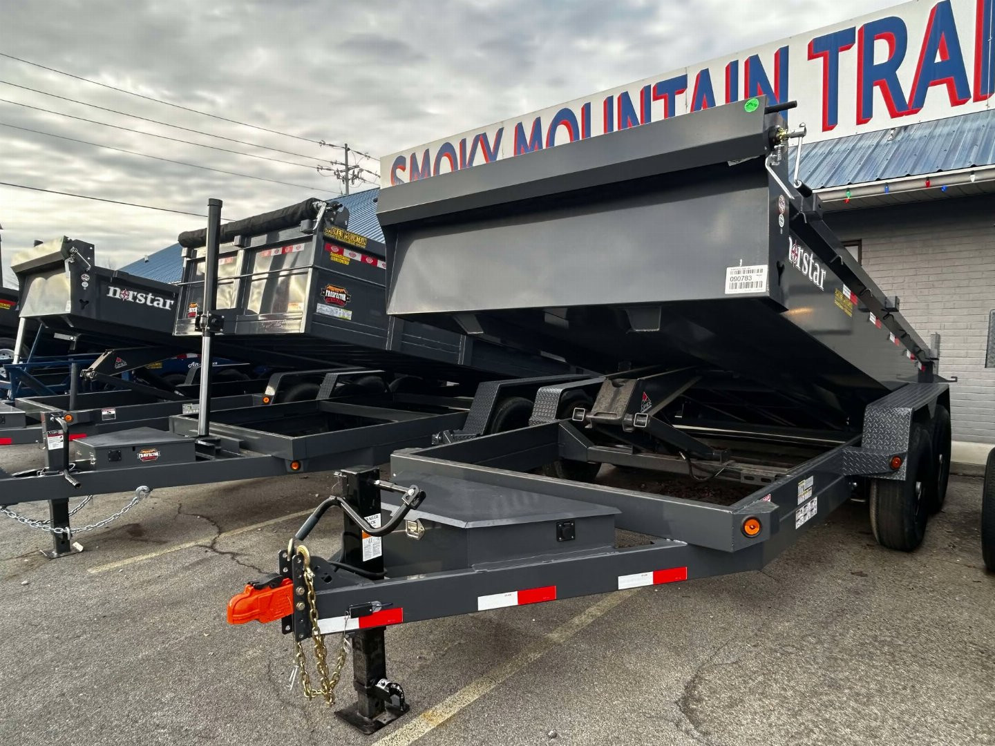 New 2025 Norstar DCB 7X14 Dump Trailer for sale in Sevierville, TN