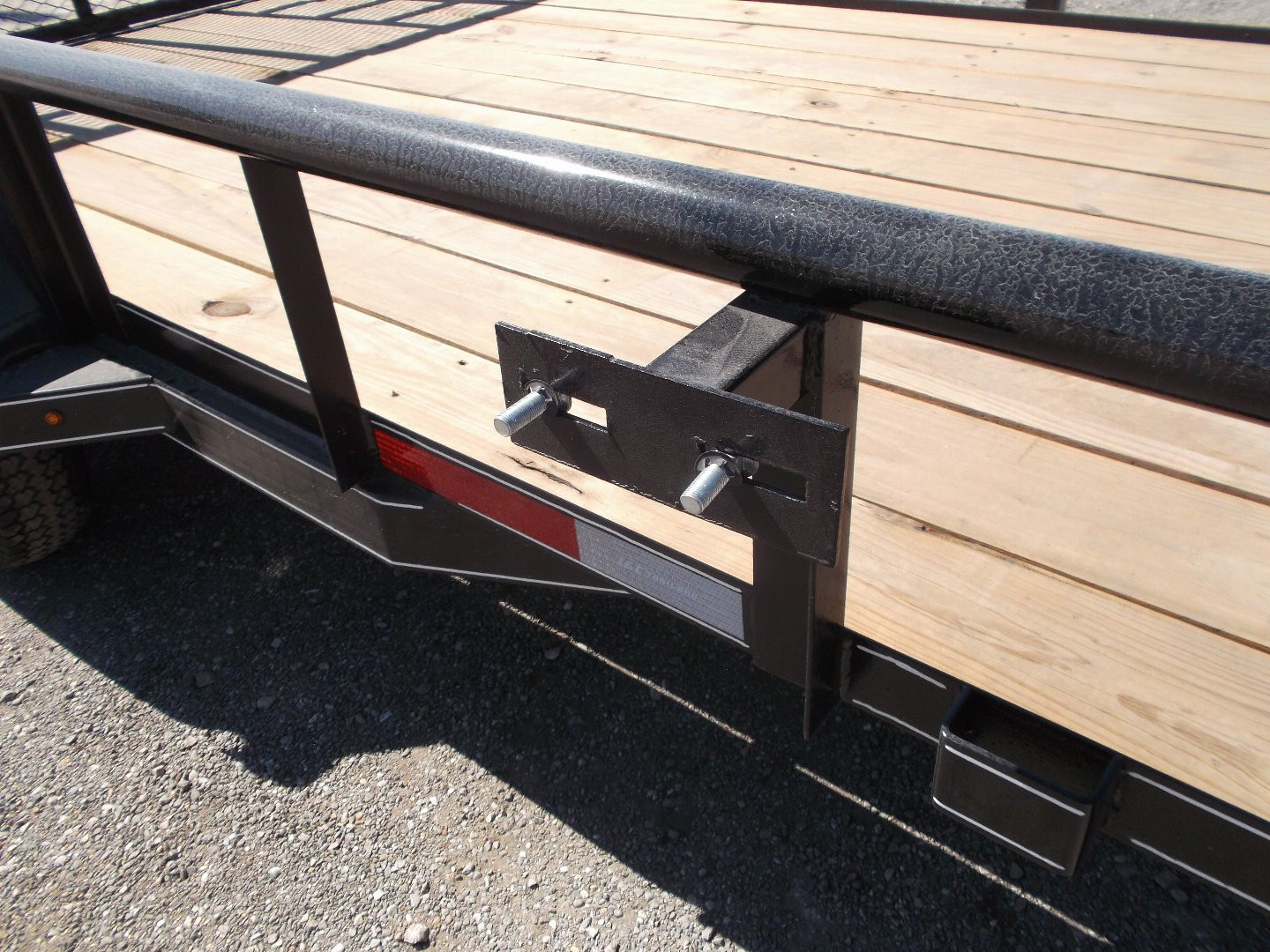 New 2025 J&C TRAILERS 77x12 Single Axle Utility Trailer / C-Channel ...