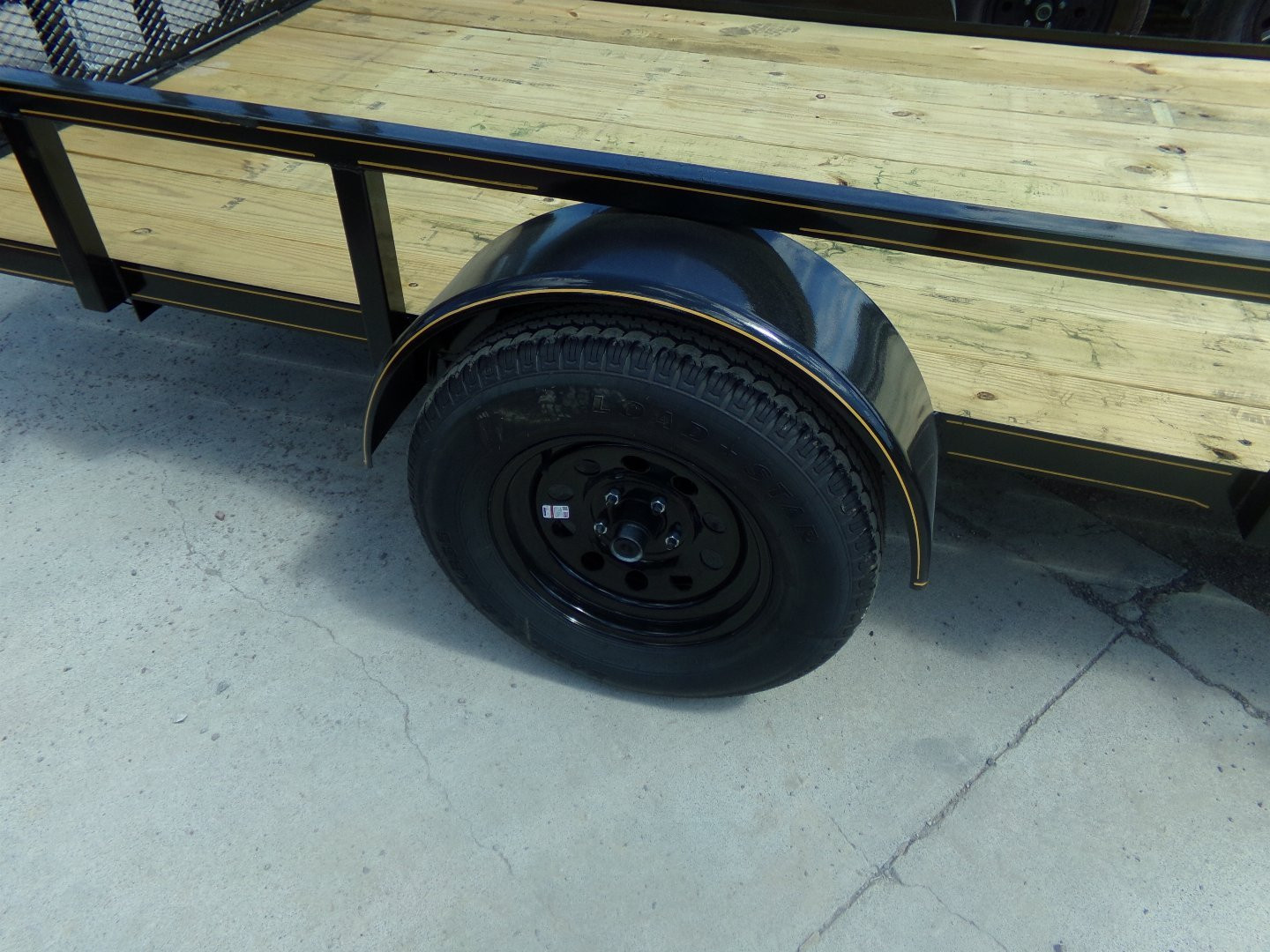 New 2025 P & T Trailers 6X12 AFG TUBE Utility Trailer for sale in ...