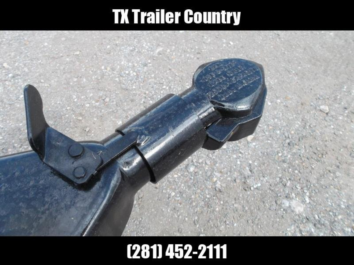 New 2025 J&C TRAILERS 83x20 Utility Trailer / 7000# Axles / 3" Square ...