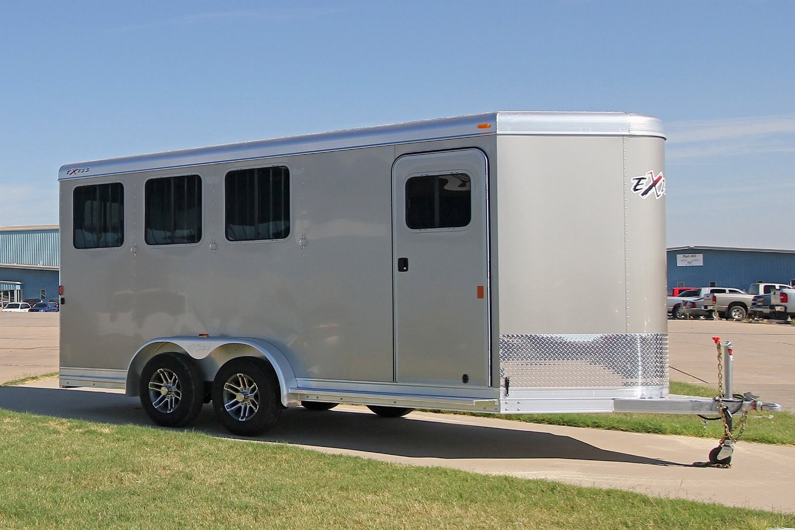 New 2025 Exiss Trailers 720 BP Stock / Stock Combo Trailer for sale in ...